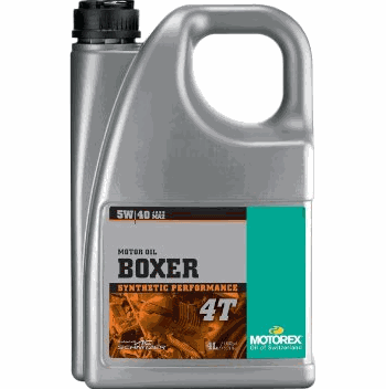 MOTOREX BOXER OIL 4T SAE 5W/40 - Speed-shop