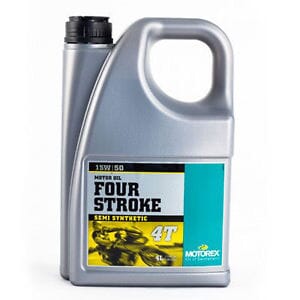 MOTOREX 4-Stroke Motor Oil 4T SAE 15W/50 - Speed-shop