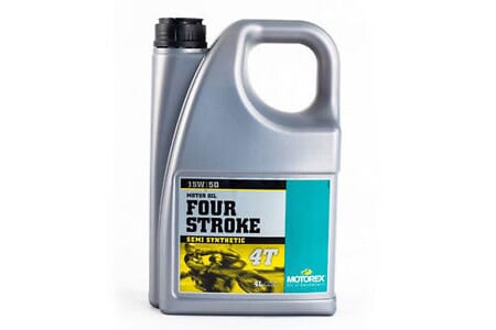 MOTOREX 4-Stroke Motor Oil 4T SAE 15W/50 - Speed-shop