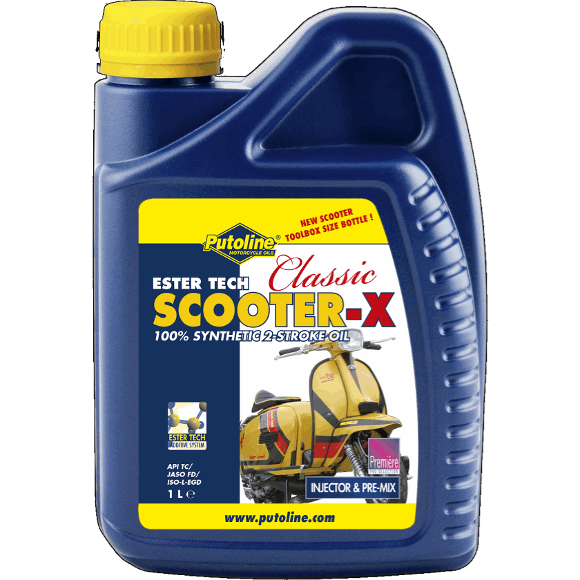 Putoline 2 Stroke Oil - Speed-shop